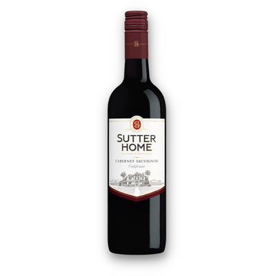 SUTTER HOME CABERNET SAUVIGNON – Sunset Liquor