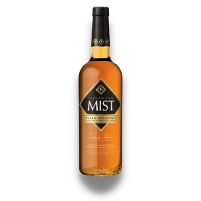 CANADIAN MIST BLACK DIAMOND 750ML – Sunset Liquor