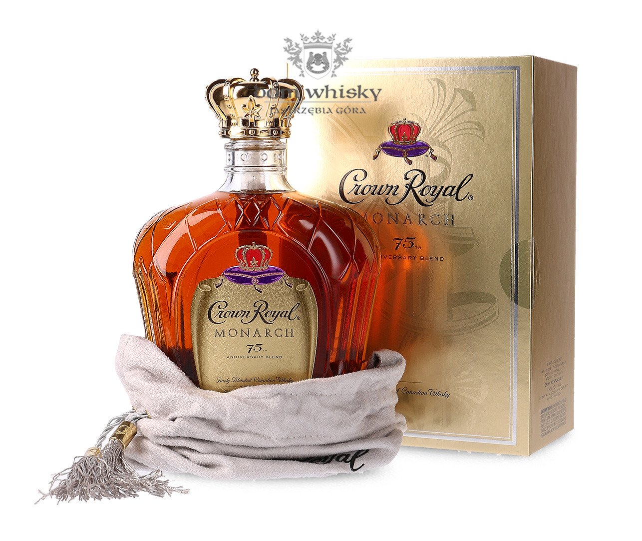CROWN ROYAL MONARCH 75TH ANNIVERSARY 750ML – Sunset Liquor